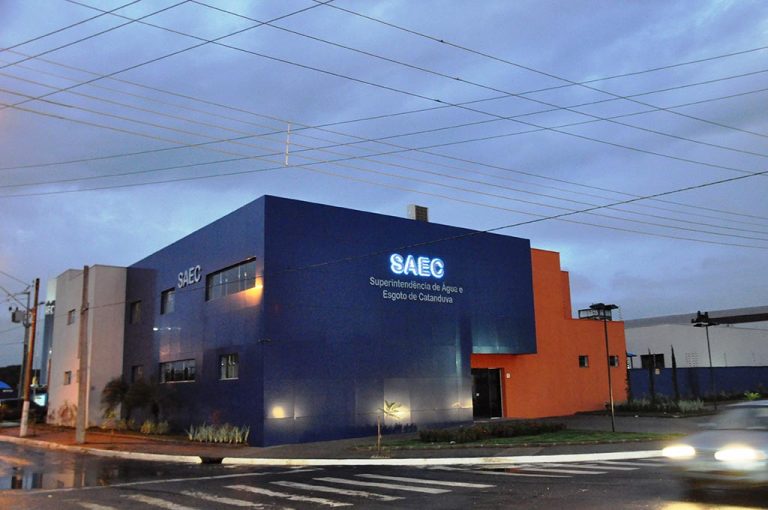 A SAEC - SAEC Superintendencia de Agua e Esgoto de Catanduva