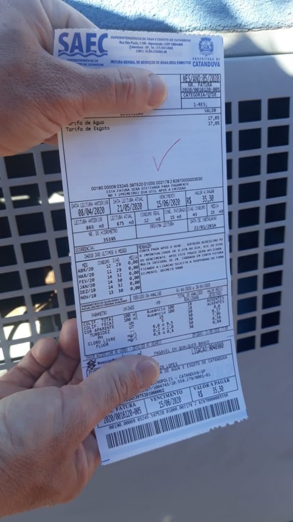 SAEC FÁCIL - SAEC Superintendencia de Agua e Esgoto de Catanduva