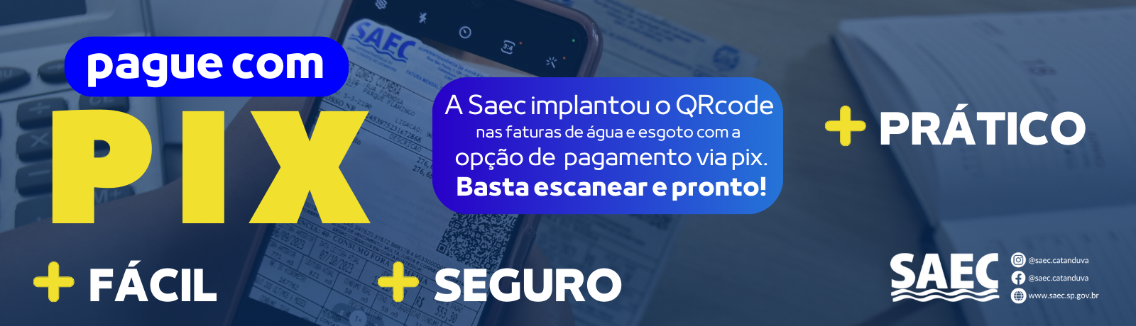 Inicio - SAEC Superintendencia de Agua e Esgoto de Catanduva